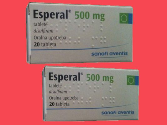 Thuốc Esperal là thuốc gì? Có tác dụng gì? Giá bao nhiêu? Có tốt không?