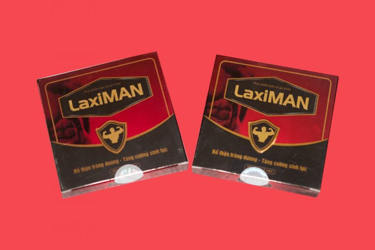 [Review] Laximan tăng cường sinh lý nam tốt không, Cách dùng, Giá bán