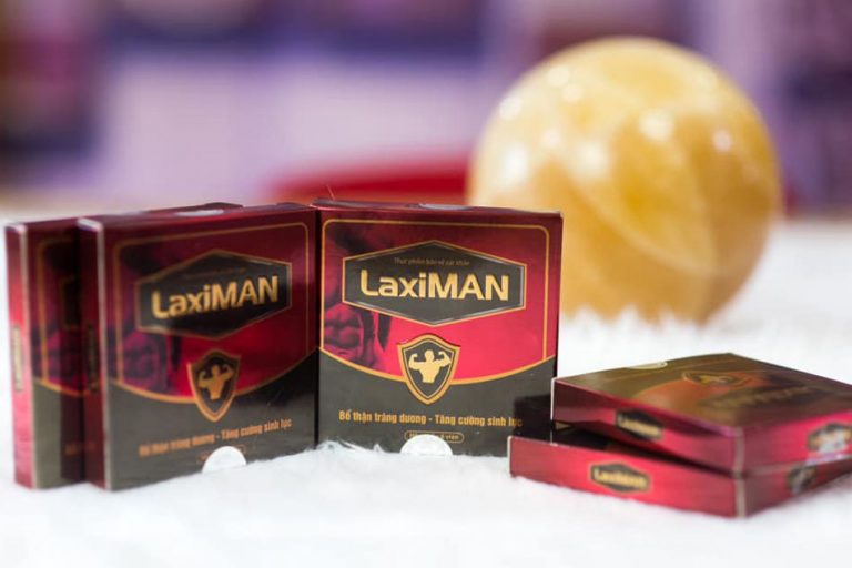 [Review] Laximan tăng cường sinh lý nam tốt không, Cách dùng, Giá bán