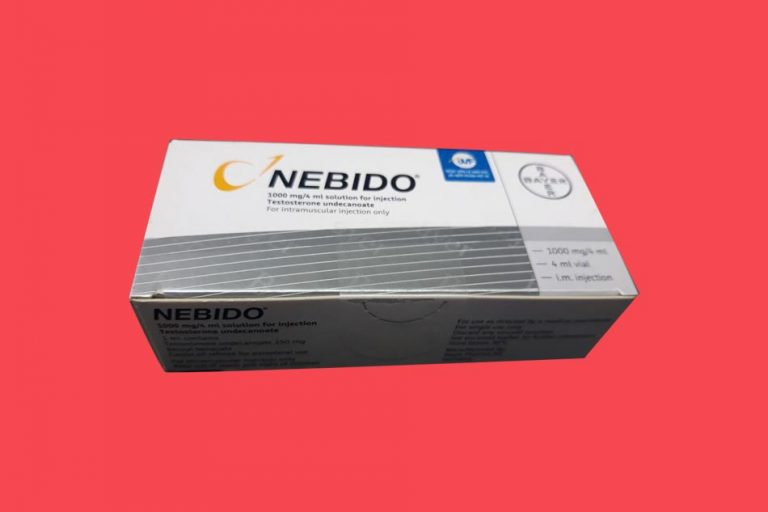Thuốc Nebido 1000mg/4ml Bayer: Công dụng, Liều dùng, Giá bán