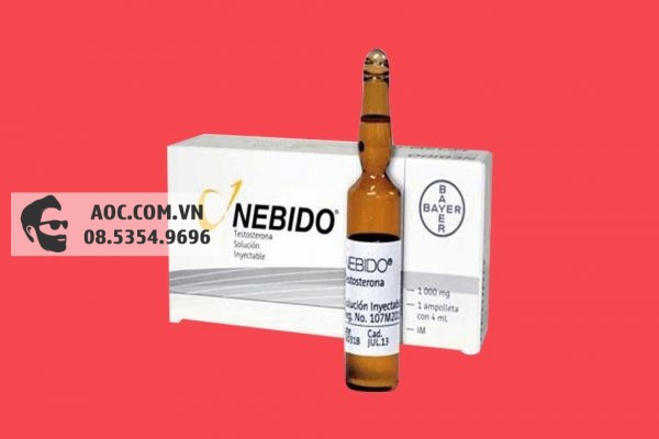 Thuốc Nebido 1000mg/4ml Bayer: Công dụng, Liều dùng, Giá bán